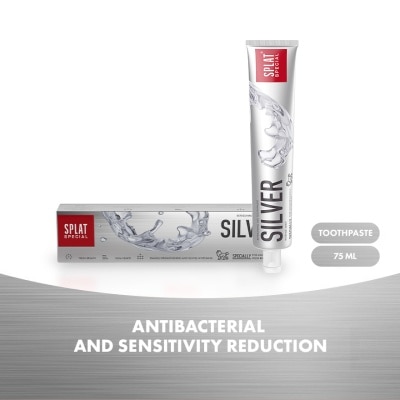 SPLAT, Silver Special Series Toothpaste 75ml | Watsons Malaysia