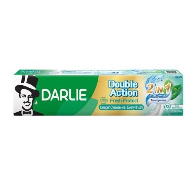 DARLIE, Double Action Toothpaste Fresh Proctect 2 in 1 160g | Watsons ...