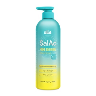 ALIA, Salicylic Acid Pore Refining Shower Cream 750ml | Watsons Malaysia