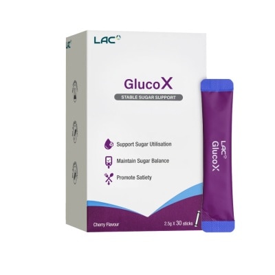 LAC, Glucox 2.5g x 30 sticks | Watsons Malaysia