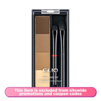 CLIO, Kill Brow Shaping Powder Brow 01 Natural Warm | Watsons Malaysia