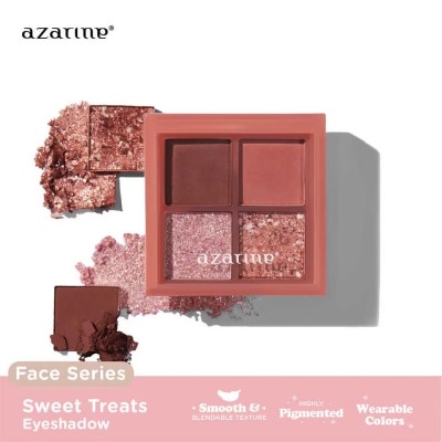 AZARINE, Sweet Treats Eyeshadow 01 Sugar Rush | Watsons Malaysia
