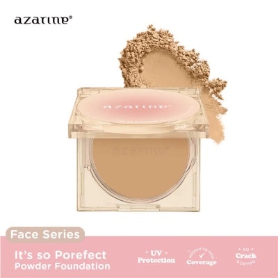 AZARINE, IT'S SO POREFECT! Powder Foundation No. 310 Chestnut | Watsons ...