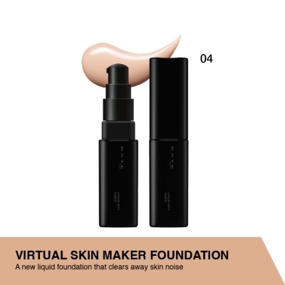 KATE, Virtual Skin Maker Foundation 04 | Watsons Malaysia