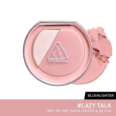 3CE, Blushlighter Lazy Talk | Watsons Malaysia