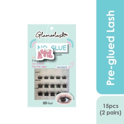 GLAMORLASH, 3D Charming Lash 15s | Watsons Malaysia