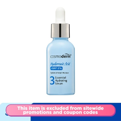 COSMODERM, Essential Hydrating Serum 30ml | Watsons Malaysia