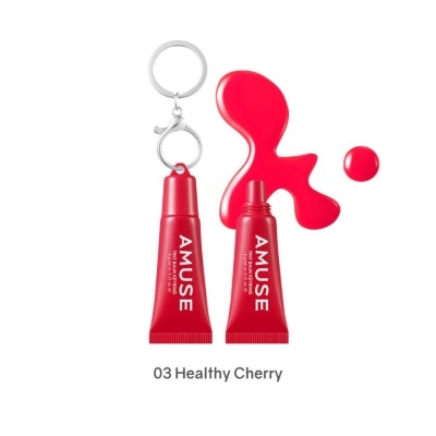 AMUSE, Tint Balm Keyring 03 Healthy Cherry | Watsons Malaysia
