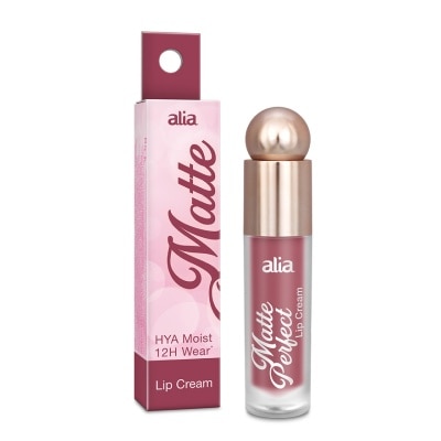 ALIA, Matte lip cream 08 blush dream 4.5g | Watsons Malaysia