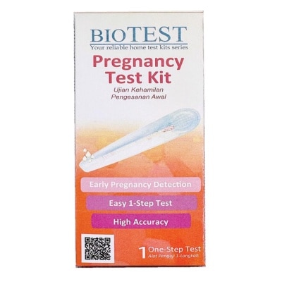 BIOTEST, 1-step Pregnancy Test | Watsons Malaysia