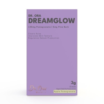 DR ORA, Dream Glow Vegan Acne Supplement 15s x 5g | Watsons Malaysia