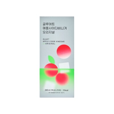GLUET, Apple Cider Vinegar Original 16ml x 15s | Watsons Malaysia