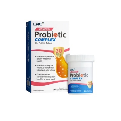 LAC, Women's Probiotic 30s | Watsons Malaysia