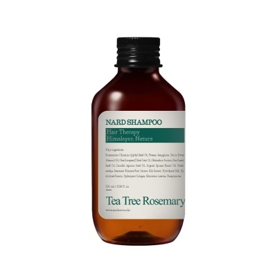 NARD, Tea Tree Rosemary Shampoo 100ML | Watsons Malaysia