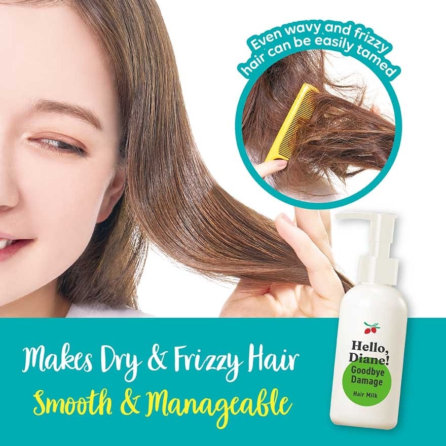 MOIST DIANE, Hello, Diane! Goodbye Damage Hair Milk 120ml | Watsons ...