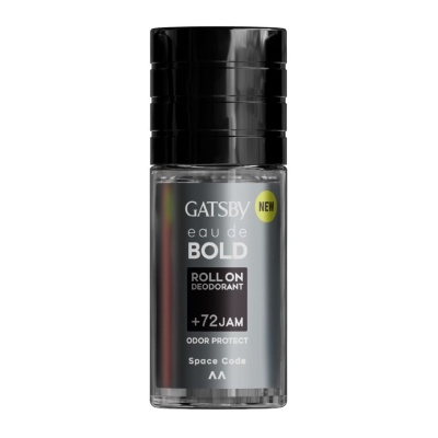 GATSBY, Eau De Bold Roll On Space Code 50ml | Watsons Malaysia