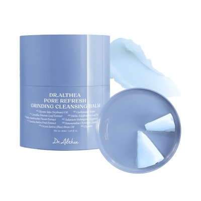 DR ALTHEA, Pore Refresh Grinding Cleansing Balm 50ml | Watsons Malaysia