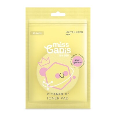 MISS GADIS BY ALIA, Vitamin C Toner Pad 30s | Watsons Malaysia