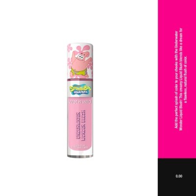 WET N WILD, Spongebob Liquid Blush Rock Star | Watsons Malaysia