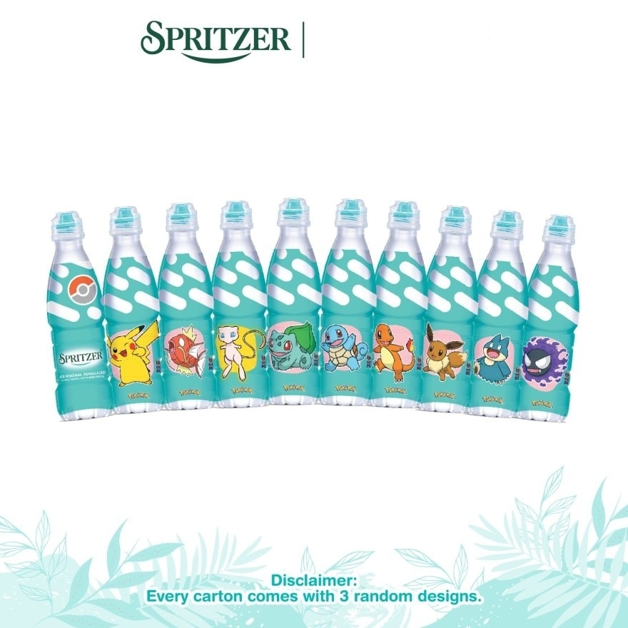 SPRITZER, Natural Mineral Water Kids Bottle 365ml | Watsons Malaysia