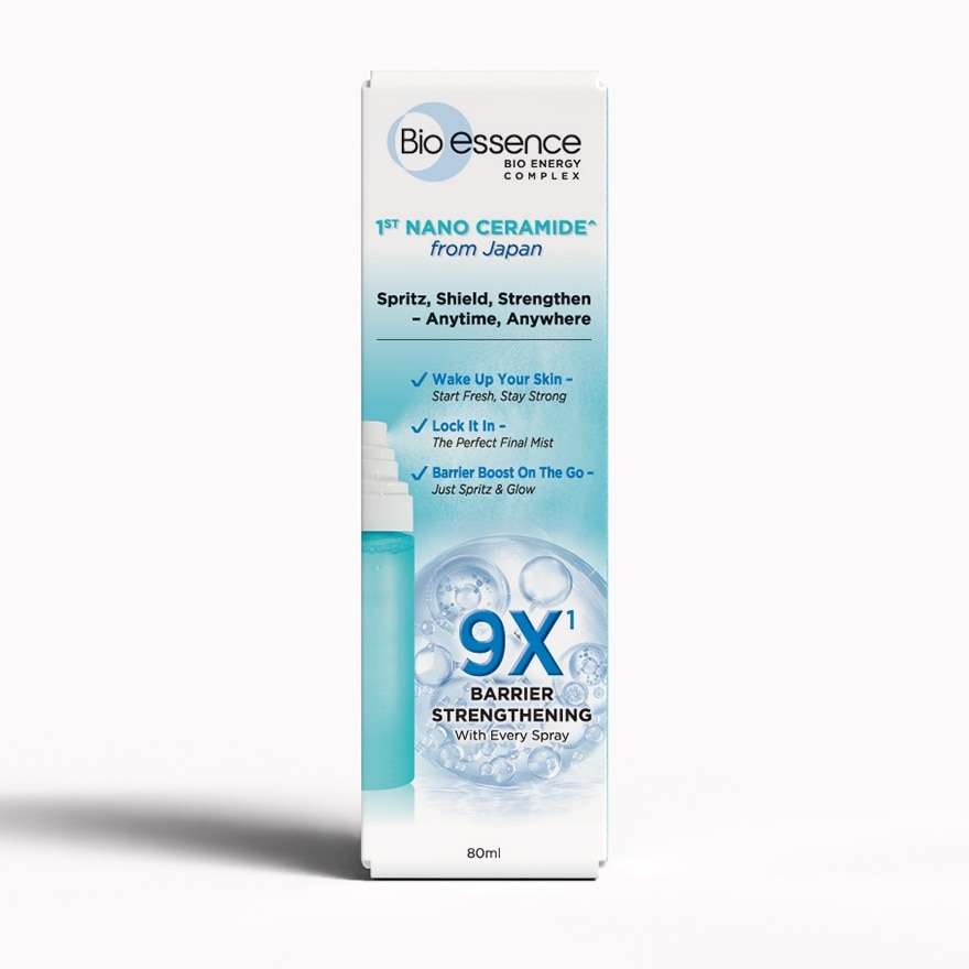 BIO-ESSENCE, Bio-Water Nano Ceramide Mist 80ML | Watsons Malaysia
