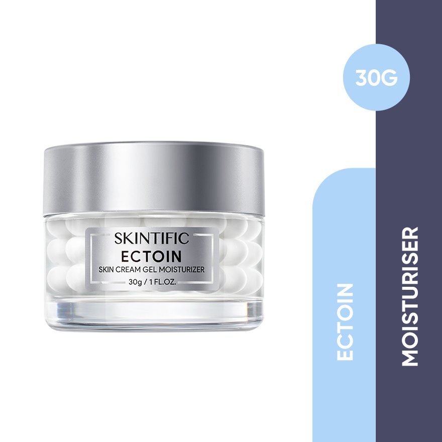 SKINTIFIC, Ectoin Skin Cream Gel Moisturizer 30g | Watsons Malaysia