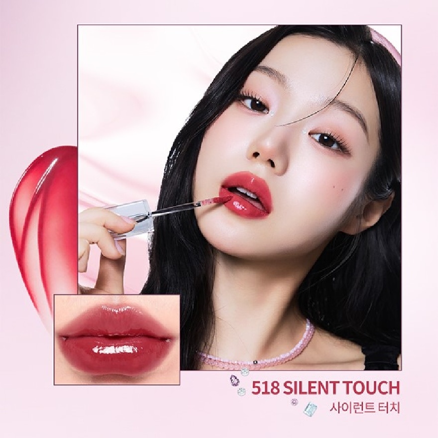 BARENBLISS, Aura Mood Transferproof Vinyl Lip Cream 518 Silent Touch ...