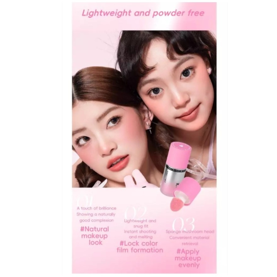 VEECCI, Watery Liquid Blush - C01 | Watsons Malaysia