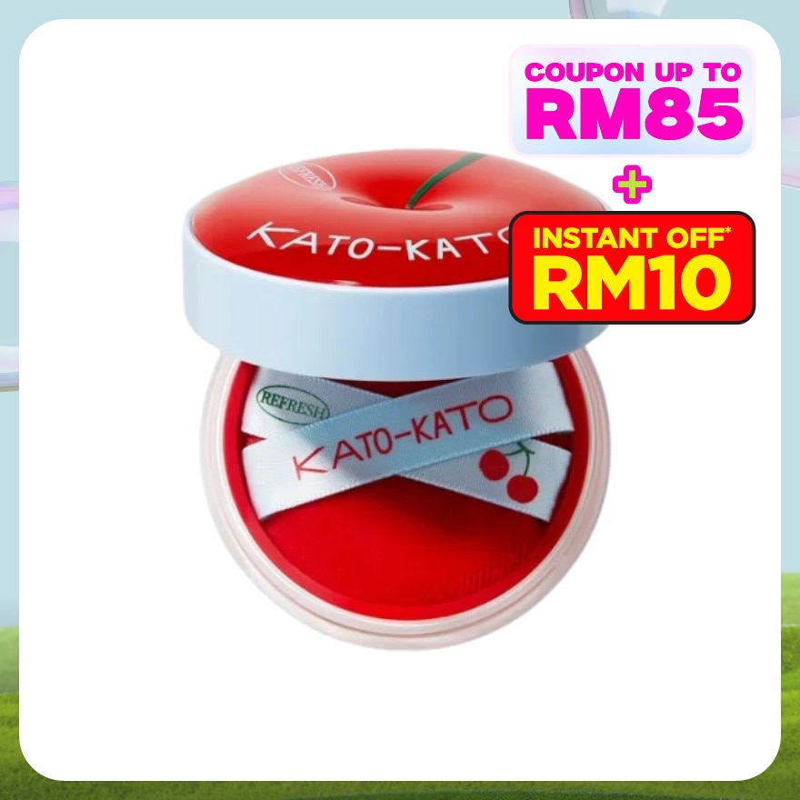 KATO-KATO, Cloudy to Misty Loose Setting Powder Oil Control 6.5g ...