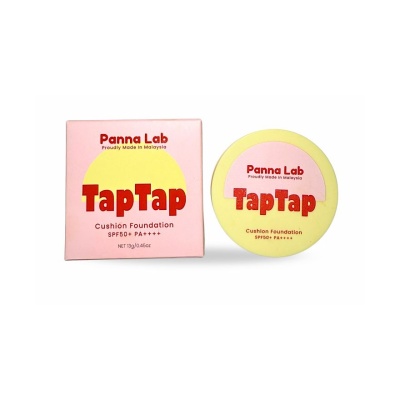 PANNA LAB, Tap Tap Cushion Foundation 05 Tap Caramel | Watsons Malaysia