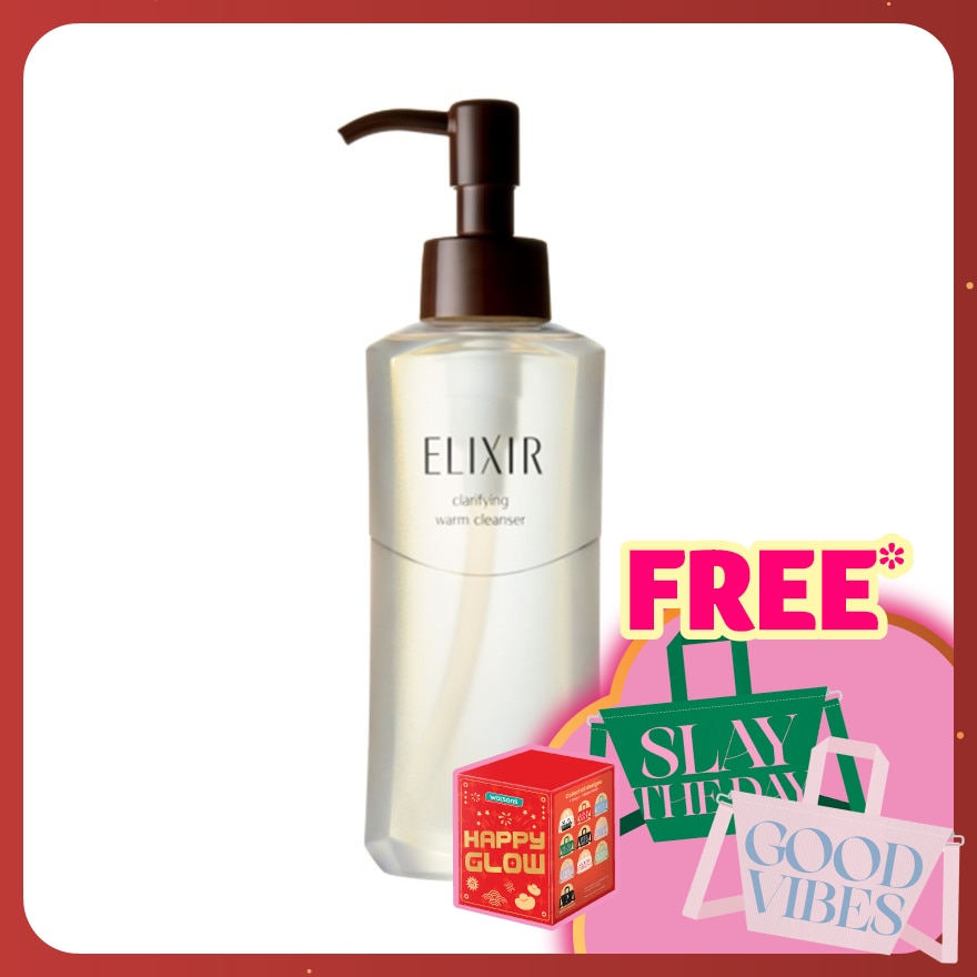 ELIXIR, Warm Cleanser 180ml | Watsons Malaysia