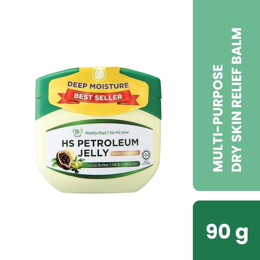 HS, Petroleum Jelly with Cocoa Butter, Vitamin E & Olive Oil 90g ...