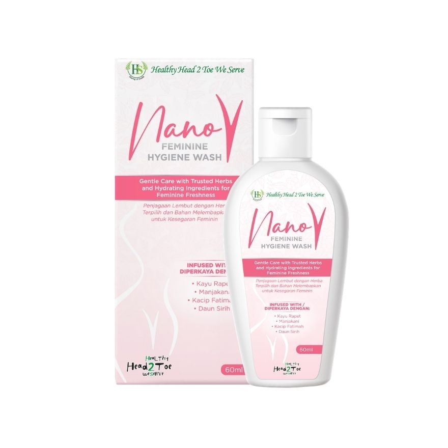HS, Nano V Feminine Hygiene Wash 60ml | Watsons Malaysia