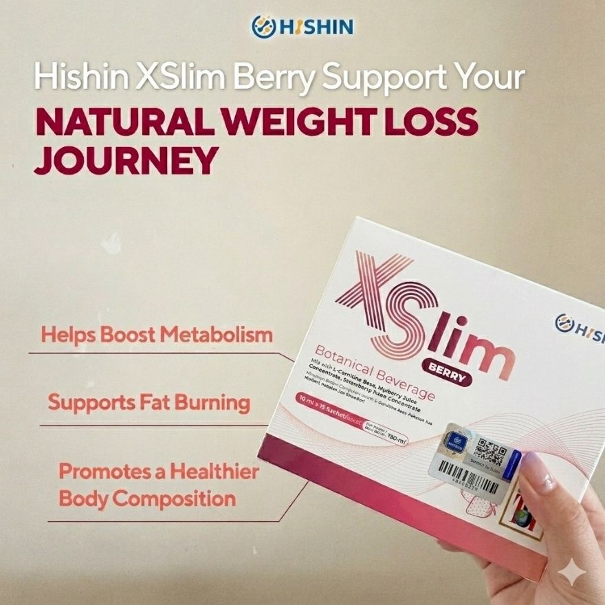 HISHIN, XSlim Botanical Beverage Mixed With Mulberry Juice, Strawberry ...