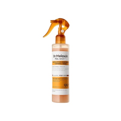 DR. MELAXIN, Peel Shot Exfoliating Kojic Acid Turmeric Spray 200ml ...