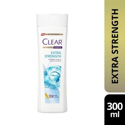 CLEAR, Anti-Dandruff Extra Strength Shampoo 300ml | Watsons Malaysia