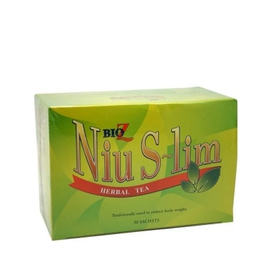 BIOZ, Niu S-lim Herbal Tea 30s | Watsons Malaysia