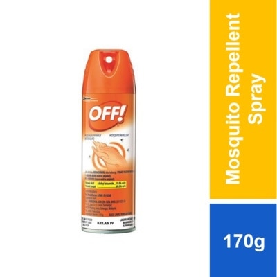 OFF, Insect Repellent Aerosol Spray 170g | Watsons Malaysia