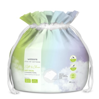 WATSONS, Soft Facial Cleansing Towel | Watsons Malaysia