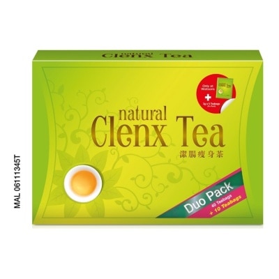 NH, Natural Clenx Tea Duo Pack 50's + 5's | Watsons Malaysia