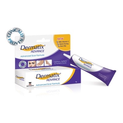 DERMATIX, Advanced Scar Formula -9g | Watsons Malaysia