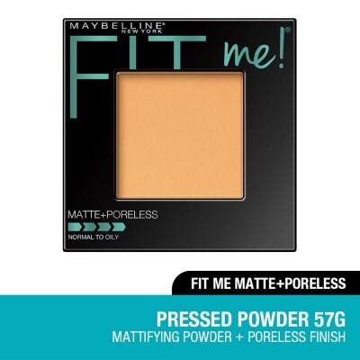 MAYBELLINE, Fit Me! Pressed Powder 230 Natural Buff 1's | Watsons Malaysia