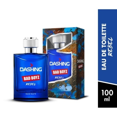 DASHING, Bad Boyz Eau De Toilette Rebel 100ml | Watsons Malaysia