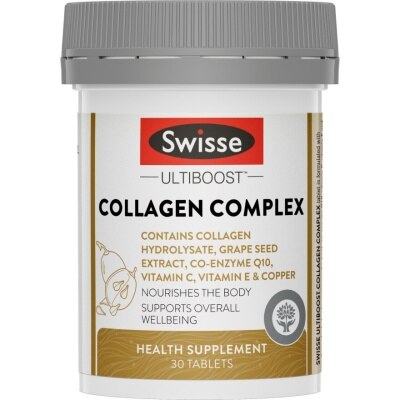 SWISSE, Ultiboost Collagen Complex 30s | Watsons Malaysia