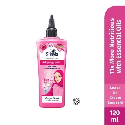 SAFI, Shayla Supa Smooth & Fragrant Leave On Cream 120ml | Watsons Malaysia