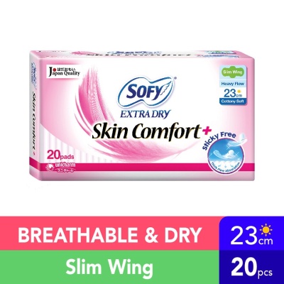 SOFY, Extra Dry Day Slim Wing 23cm 20s | Watsons Malaysia