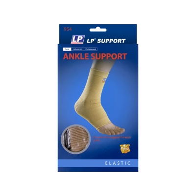 LP SUPPORT, LP Support LP954 Ankle Support 1s - Beige (Size S ...