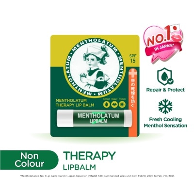 MENTHOLATUM LIPCARE, Therapy Lipbalm 3.5g | Watsons Malaysia