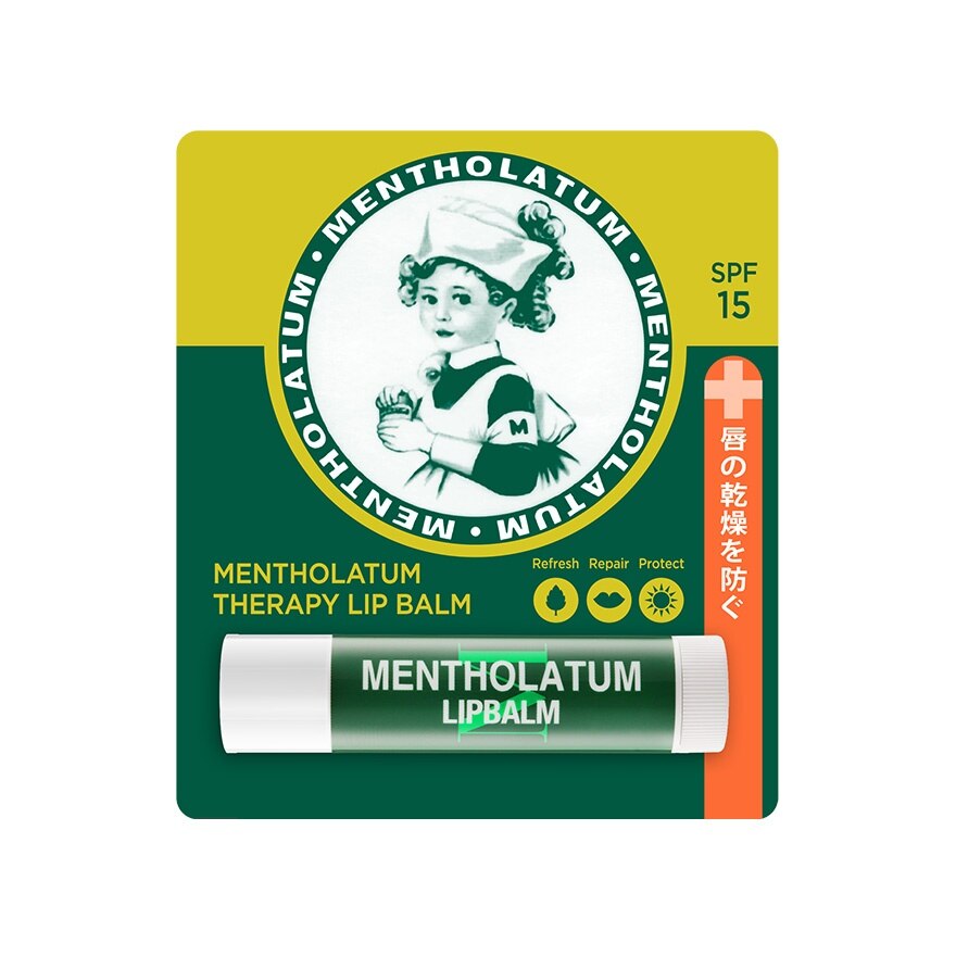 MENTHOLATUM LIPCARE Therapy Lipbalm 3.5g Watsons Malaysia
