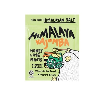 HIMALAYA VAJOMBA, Honey Lime Mints 15g/pack | Watsons Malaysia